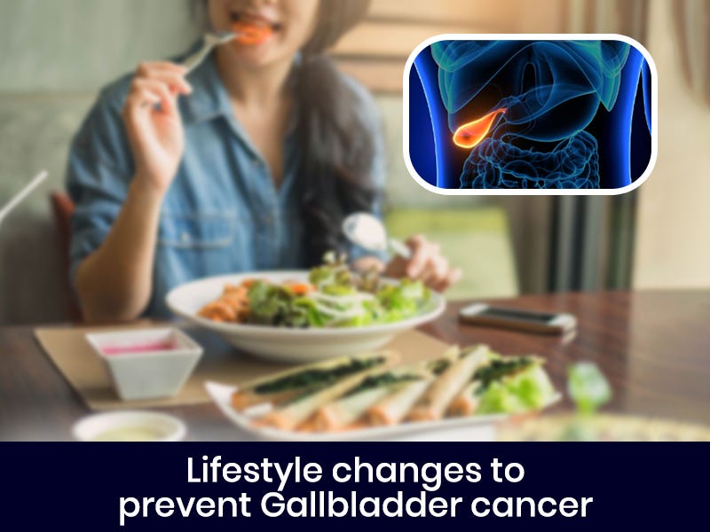Lifestyle changes to prevent Gallbladder cancer | by Apurba ...