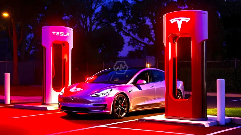 Tesla’s Supercharger Expansion Slows Amid Layoffs and Rebuilding ...