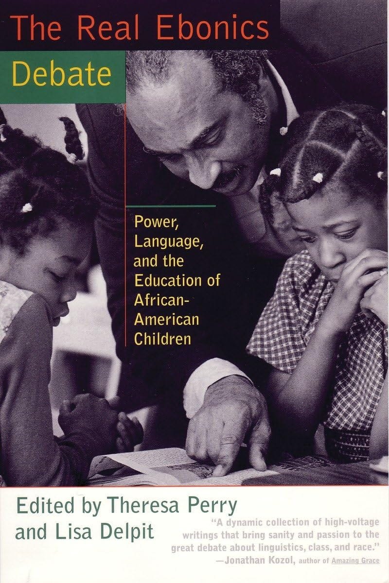 [READ] The Real Ebonics Debate: Power, Language, and the Education of ...
