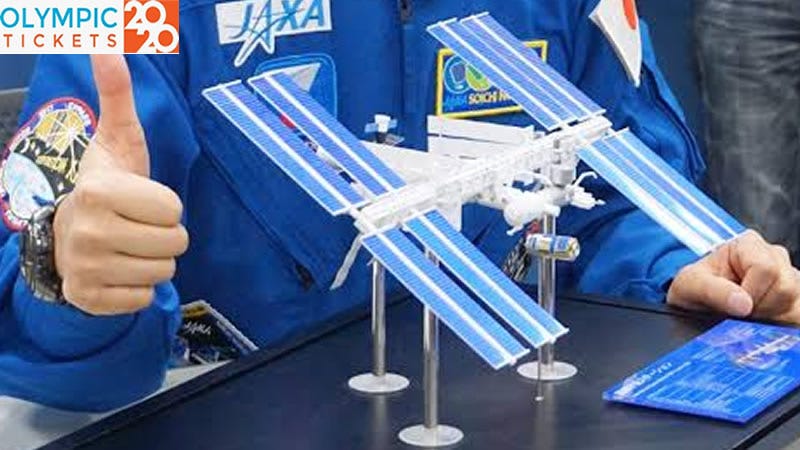 Olympic Hospitality: Astronauts to encourage Tokyo 2020 torchbearers ...