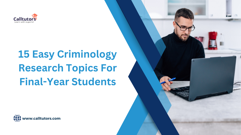 15 Easy Criminology Research Topics For Final-Year Students | by akshay ...