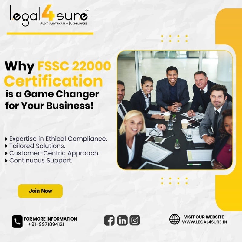 FSSC 22000 Packaging Certification: Grow Food Safety & Quality ...