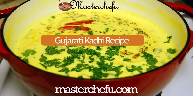 How to make Gujarati Kadhi Veg Recipe | by Food Recipes | Medium