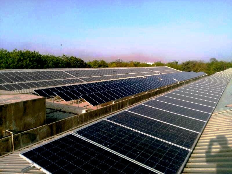 Recent Installation of 500 kW On-Grid Solar PV Rooftop Power Plant in Ahmedabad | by Shashwat ...