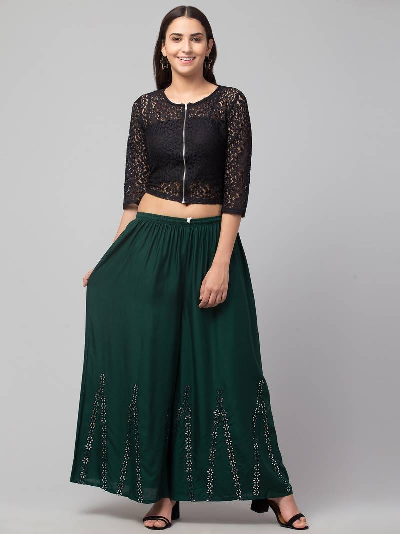 Channel Chic Style With Gorgeous Palazzo Pants | by Priyaasingh | Dec, 2023 | Medium