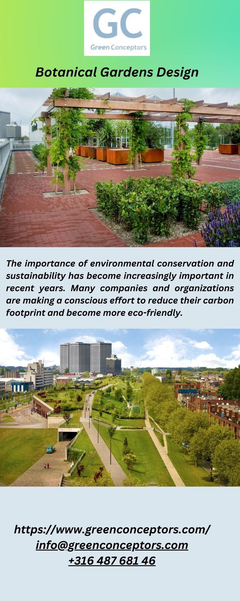 Most Beautiful Botanical Gardens Design in Netherlands ...