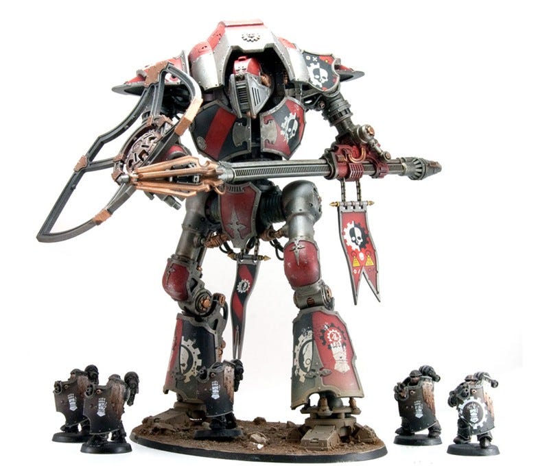 Machine Empathy and Lords of War. While drooling over Forge World’s ...