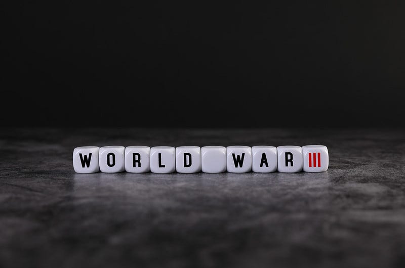 Spaces and Faces: Are We Preparing For Another World War? | by The ...