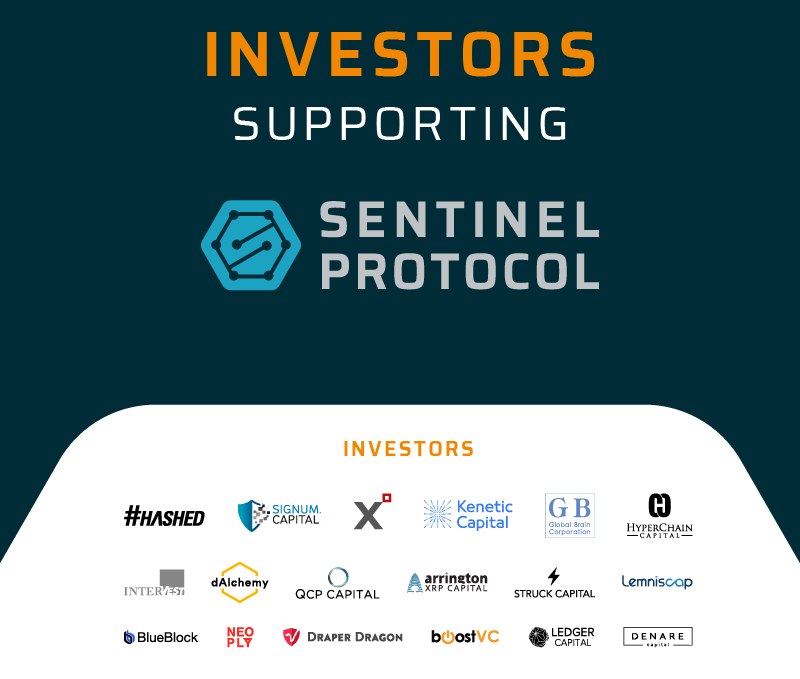 介绍Sentinel Protocol投资人. 新加入投资方Draper Dragon, Boost VC… | by Sentinel Protocol Marketing Team ...