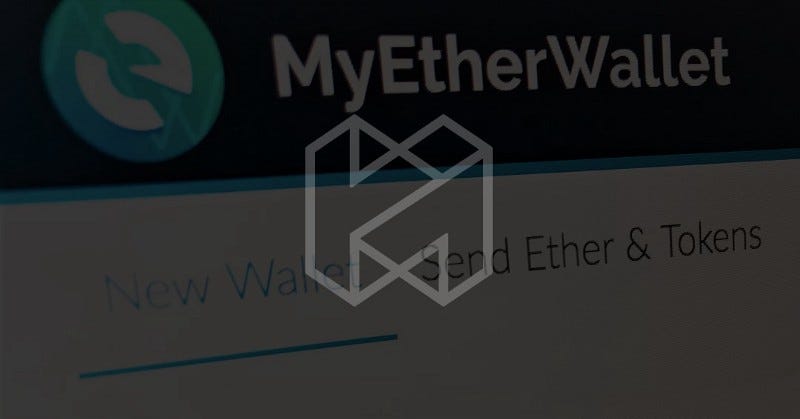 Inizia con MyEtherWallet: guida passo-passo per principianti — Parte 1 ...