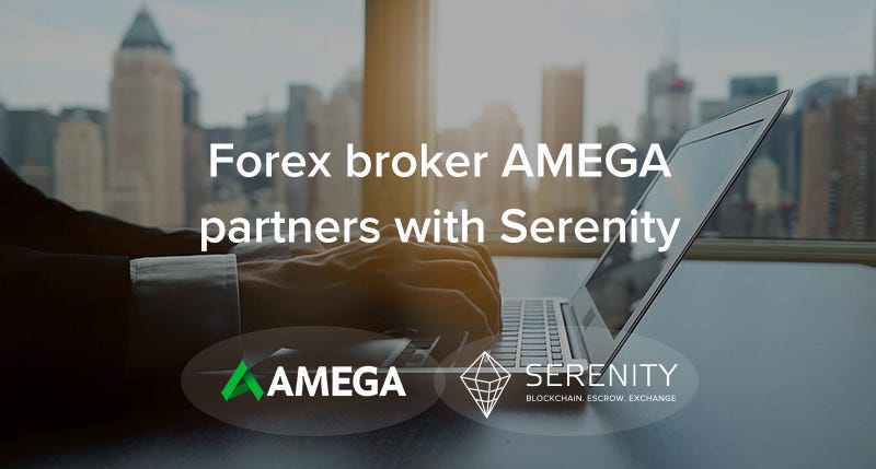Forex broker AMEGA partners with Serenity | by Serenity Financial ...