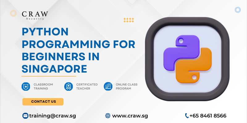 Python Programming for Beginners in Singapore: A Comprehensive Guide | by crawsecurity | Medium