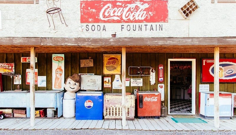 Blue Jay’s Store. A “My Granddaddy Stories” Drabble | by DW Davis | The ...