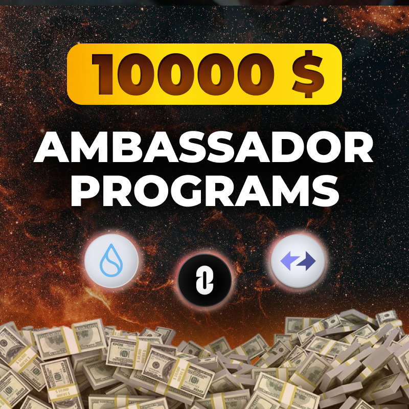 TOP 5 AMBASSADOR PROGRAMS IN 2023 | by Crypto_Hunter | Medium