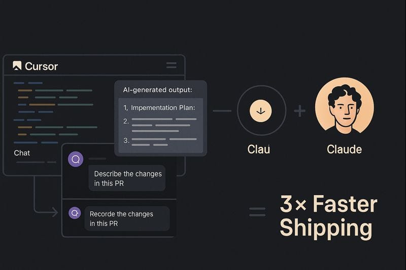 Cursor + Claude = 3x Faster Shipping: The AI Stack Engineers Switched To Last Month | by Yash ...
