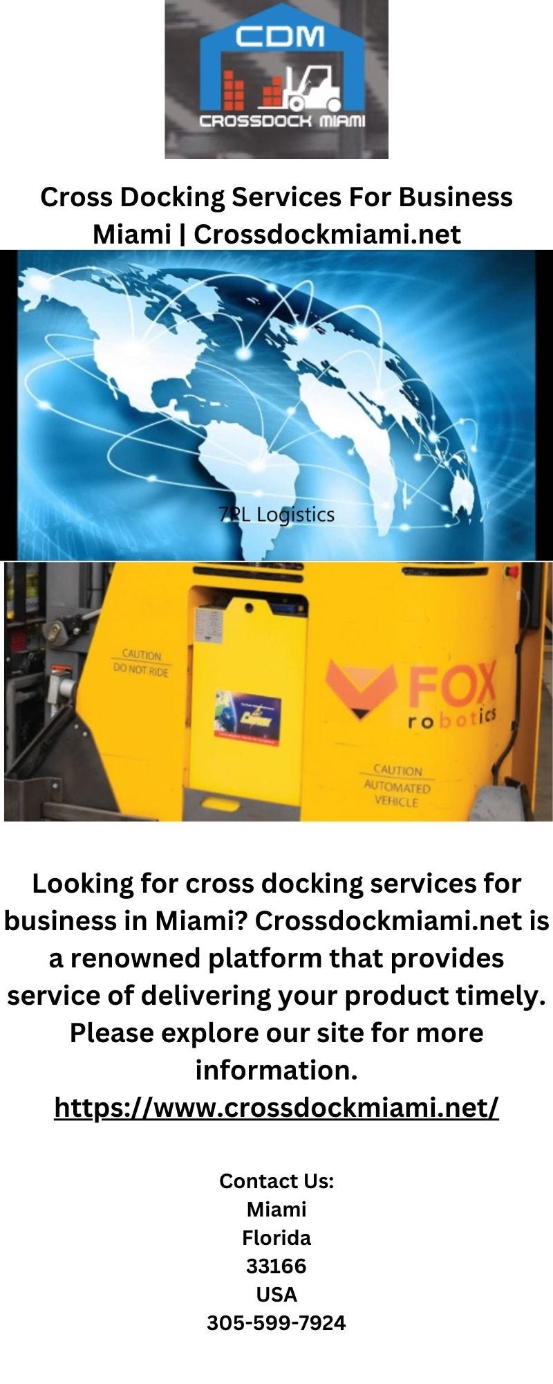 Cross Docking Services For Business Miami Crossdockmiami Net Cross