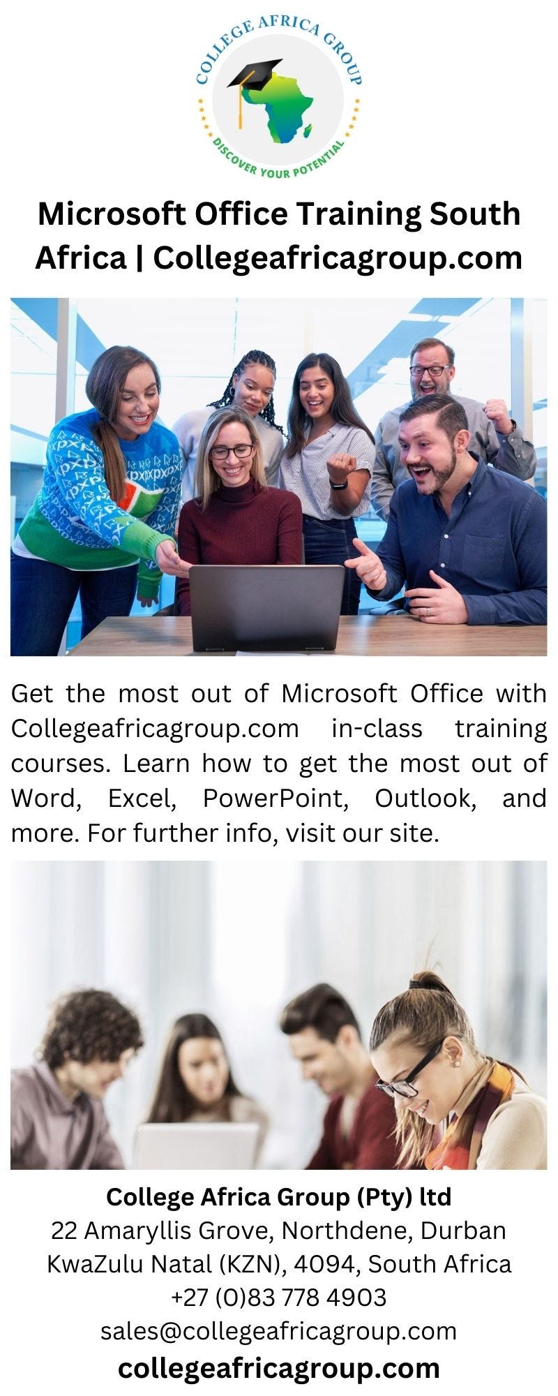 Microsoft Office Training South Africa | Collegeafricagroup.com - College Africa Group - Medium