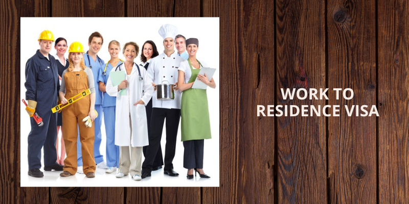 Work To Residence Visa - ROSS TAYLOR - Medium