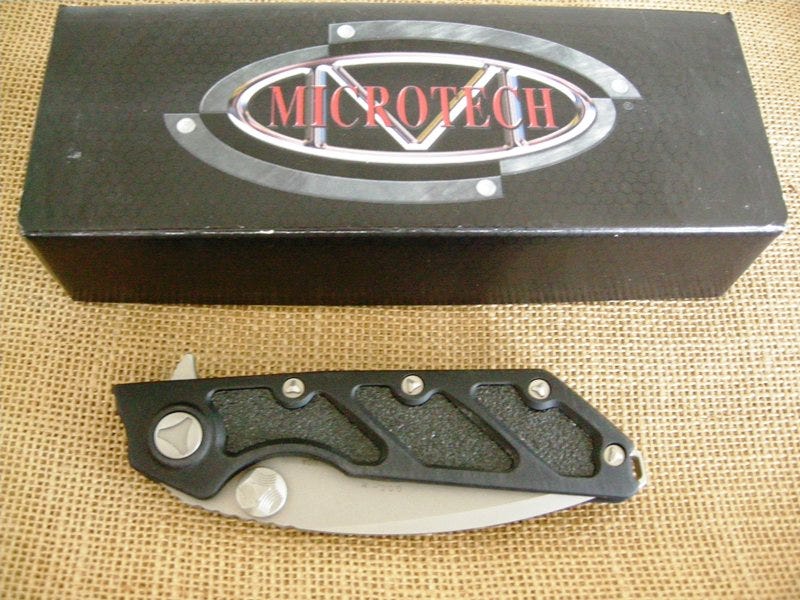 Complete Guide on Microtechotf automatic knife | by Leescutlery | Medium