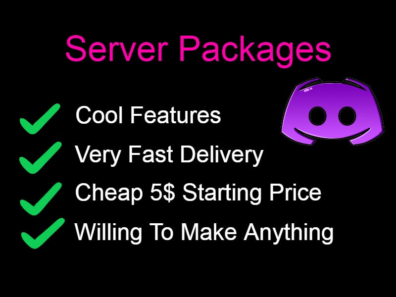 How i got an amazing discord server | by Slither Hay | Medium
