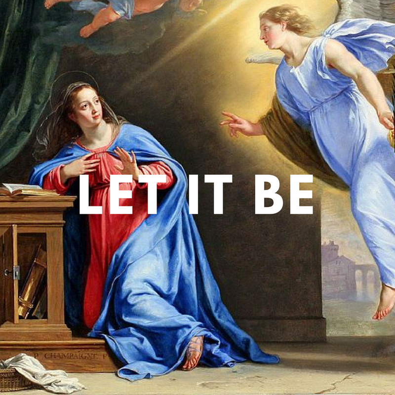 Let It BE. Advent 4- Year B — December 20, 2020 | by Michael Jackson ...