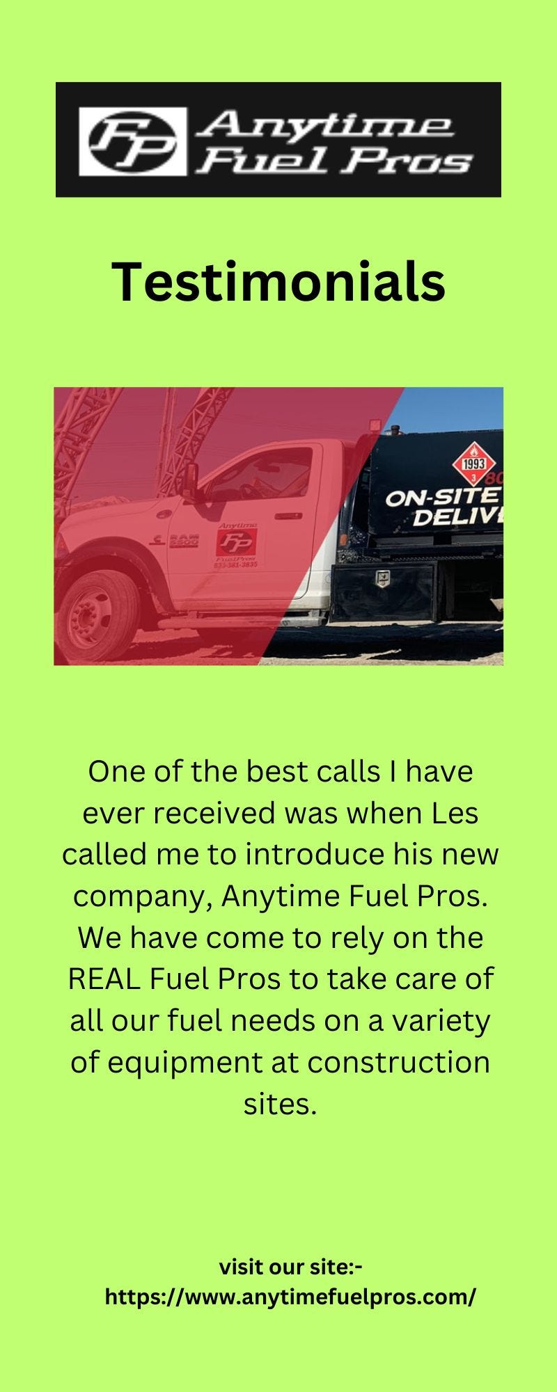Browsing The Best Diesel Delivery Service - Anytimefuelpros - Medium