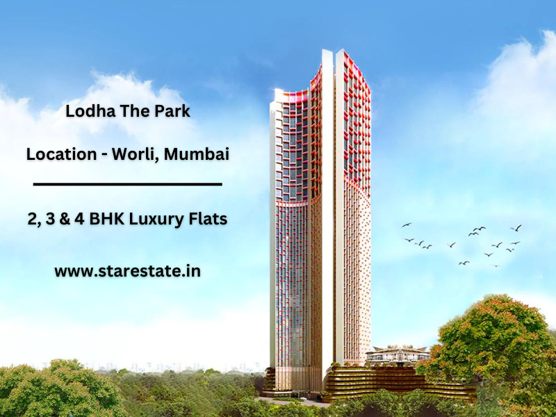Lodha The Park Worli | 2 BHK Luxury Flats In Mumbai - Kaal Bhairav - Medium