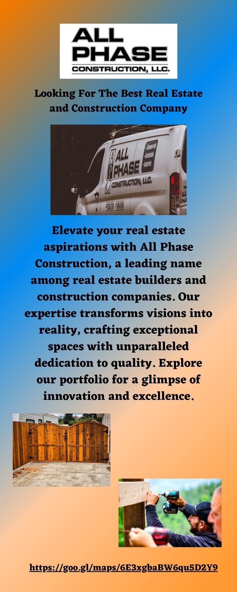 Looking For The Best Real Estate and Construction Company - All Phase ...