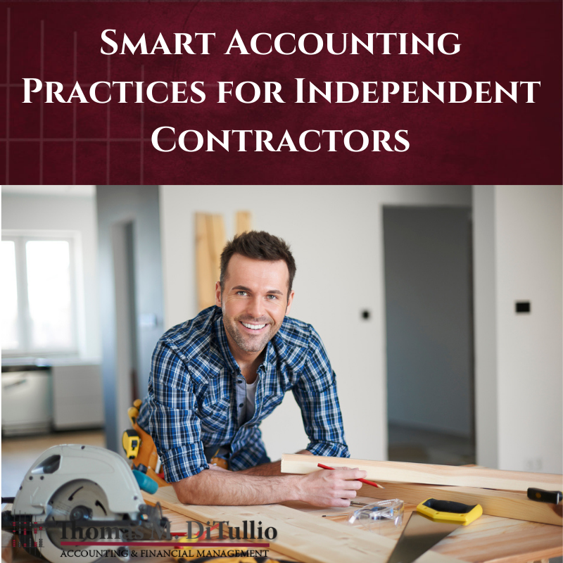 Smart Accounting Practices for Independent Contractors | by John Palmer ...
