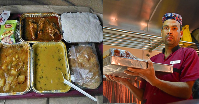 Order veg. food at Indore railway station from the restaurant | IRCTC ...