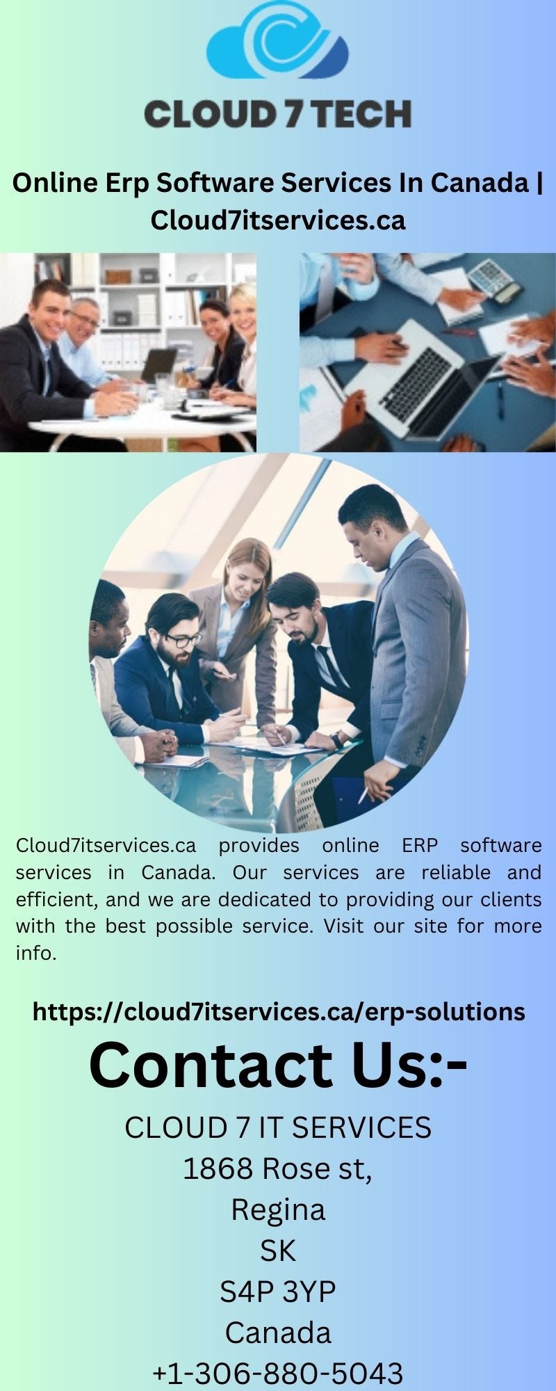 Online Erp Software Services In Canada | Cloud7itservices.ca - CLOUD 7 ...