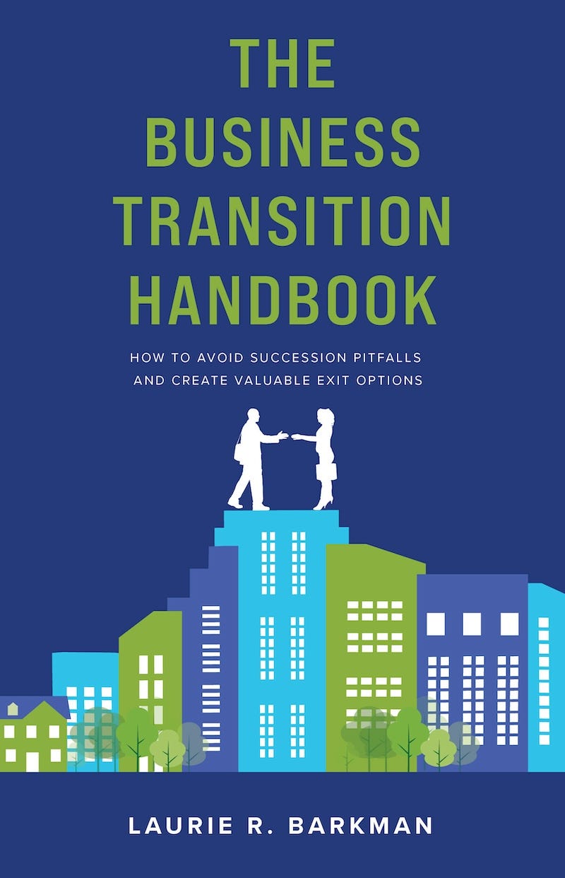 Book Brief: The Business Transition Handbook | by Russell McGuire ...