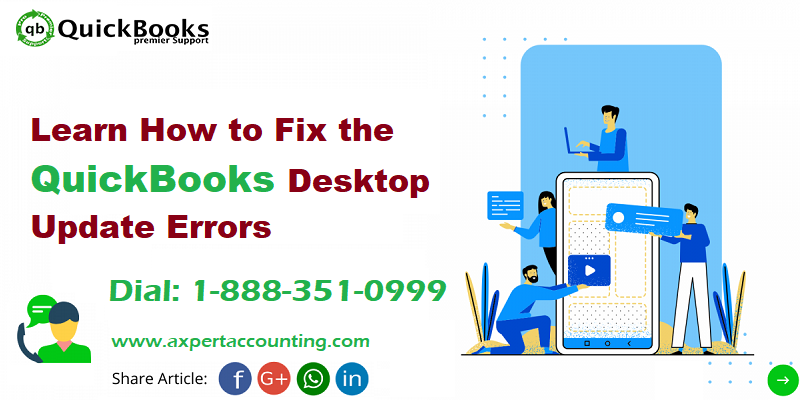 How to resolve QuickBooks desktop update errors? | by Lillian Martin | Medium