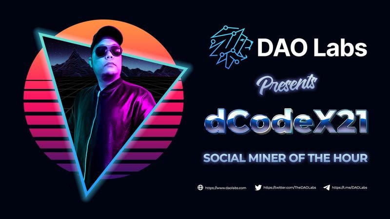 dCodeX adalah bagian dari DAO Labs Community Designer Guild | by X-RAY ... dCodeX adalah bagian dari DAO Labs Community Designer Guild | by X-RAY ...