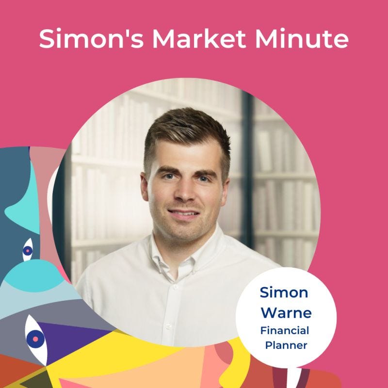 Simon’s Market Minute. In February’s update, we discussed that… | by ...