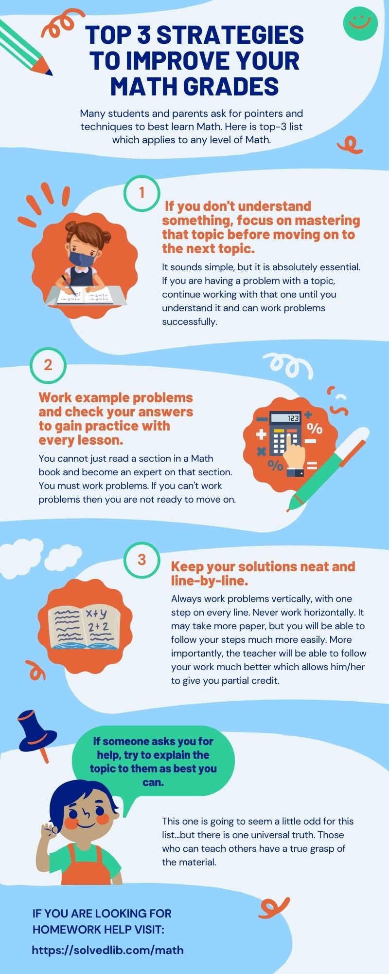 Top 3 Strategies to Improve Your Math Grades - Joshuasisk - Medium