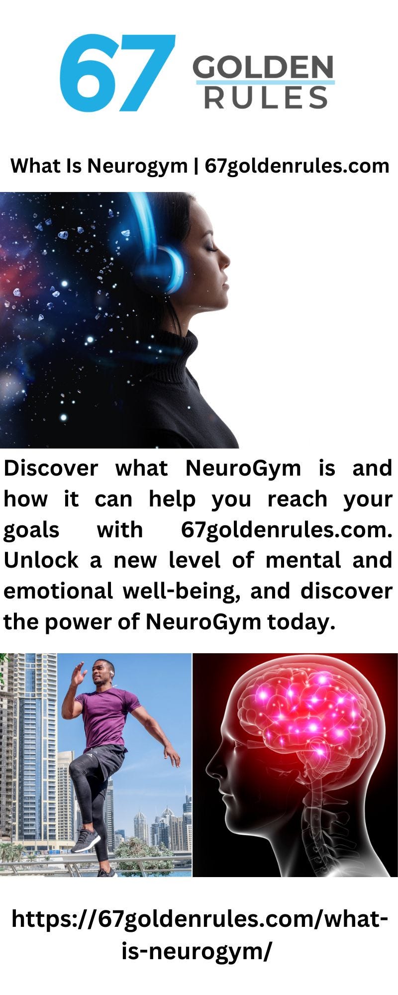 What Is Neurogym | 67goldenrules.com - 67 Golden Rules - Medium