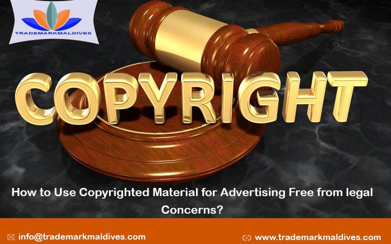 How To Use Copyrighted Material For Advertising Free From Legal