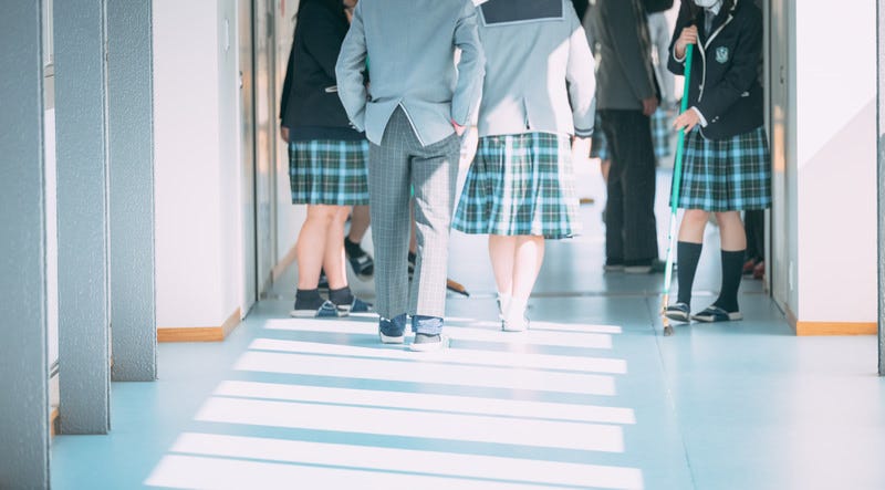 Japanese High School Life