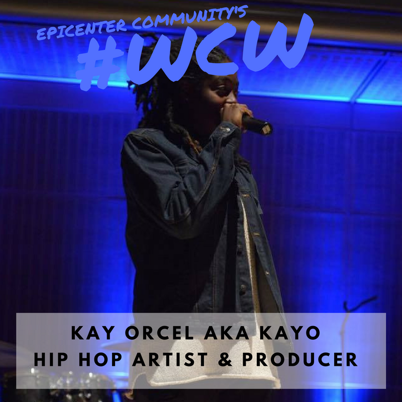 #WCW: Kay Orcel aka KayO. Kay Orcel (born June 23, 1996), better… | by ...