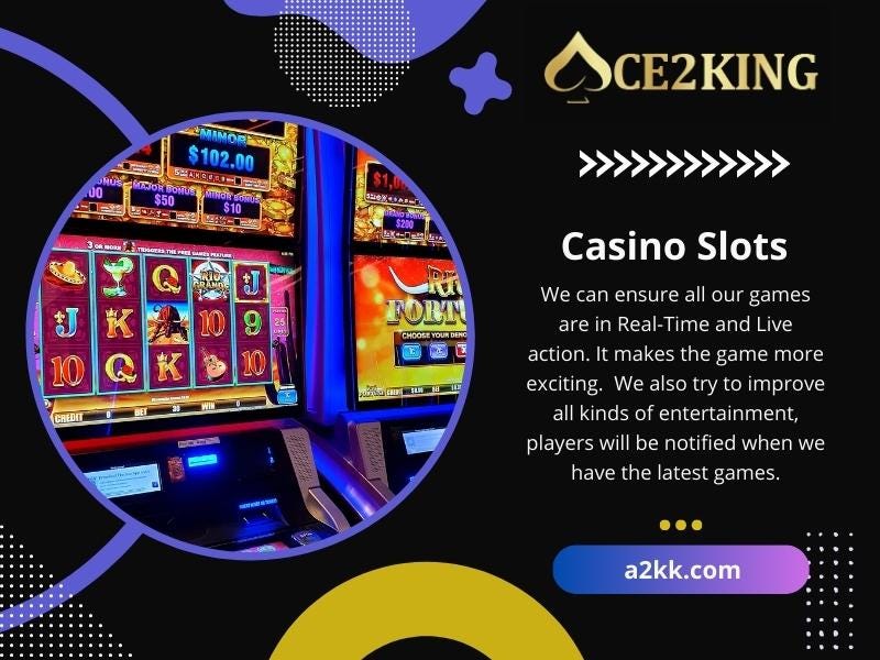 Casino Slots. Slot Games With Unique Themes And… | by ACE2KING | Jun ...