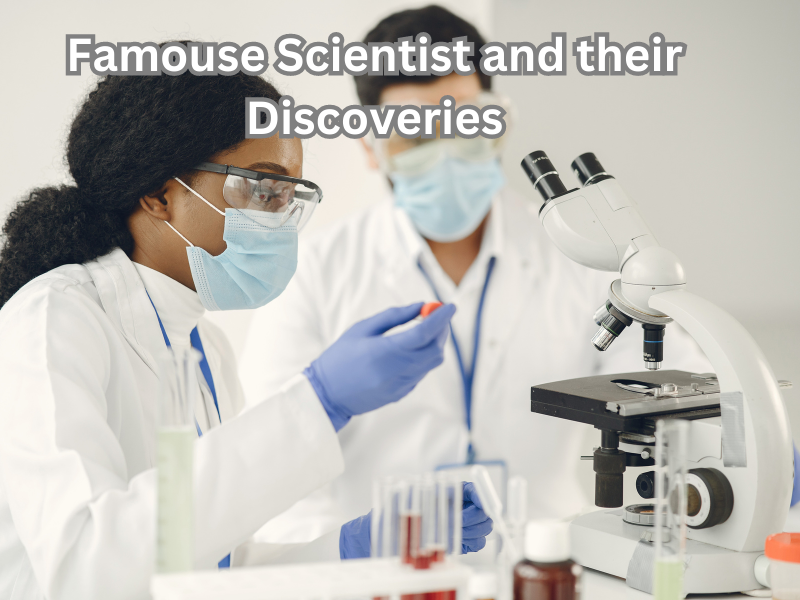 Famous Scientists and Their Discoveries | by sharad Singh | May, 2023 ...