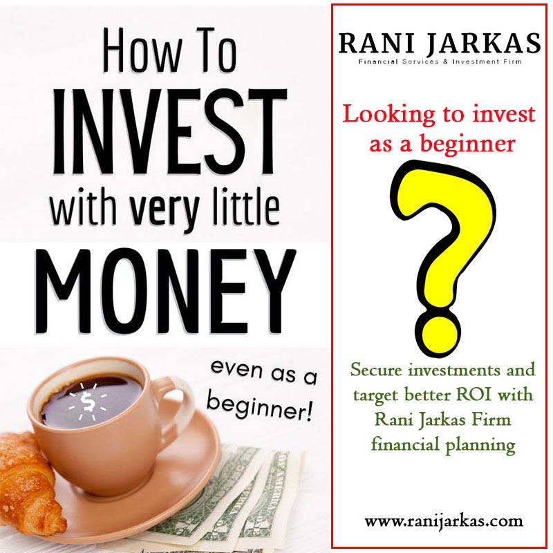 Rani T Jarkas Rani jarkas financial services | by Jarkasrani | Medium