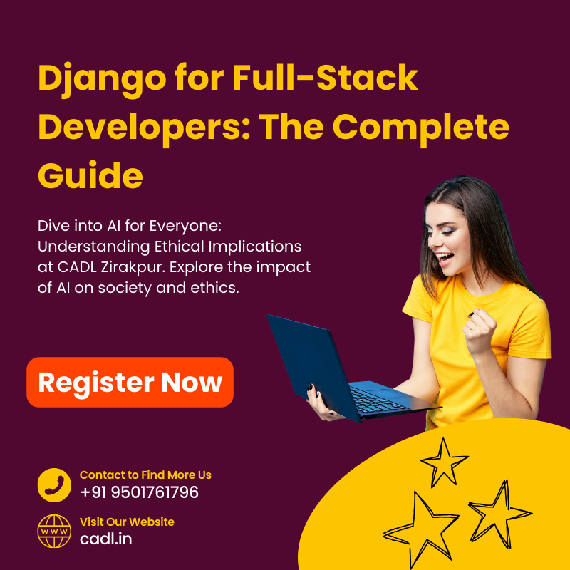 Django for Full-Stack Developers: The Complete Guide | by Poonamnegi Cadl | May, 2024 | Medium