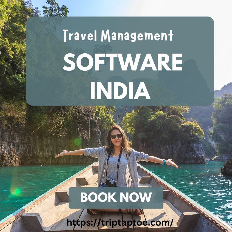 Travel Management Software India | Trip Tap Toe - Official Triptaptoe ...