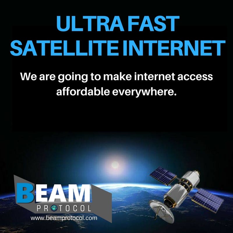 ULTRA FAST INTERNET. Beam Protocol is coming up with a… | by Beam ...