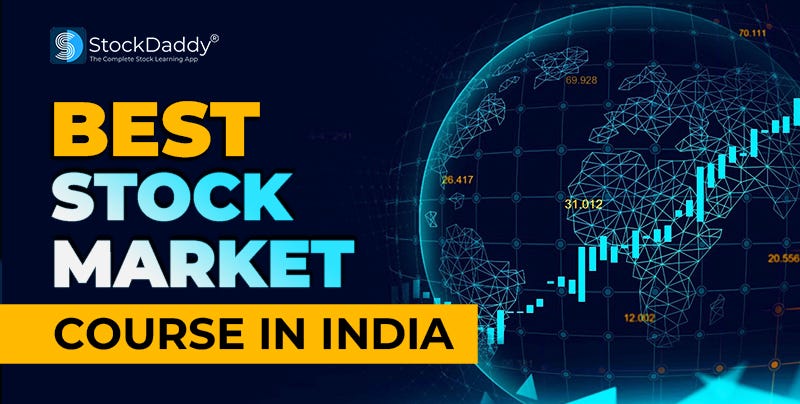Best Stock Market Course In India - aditya gupta - Medium