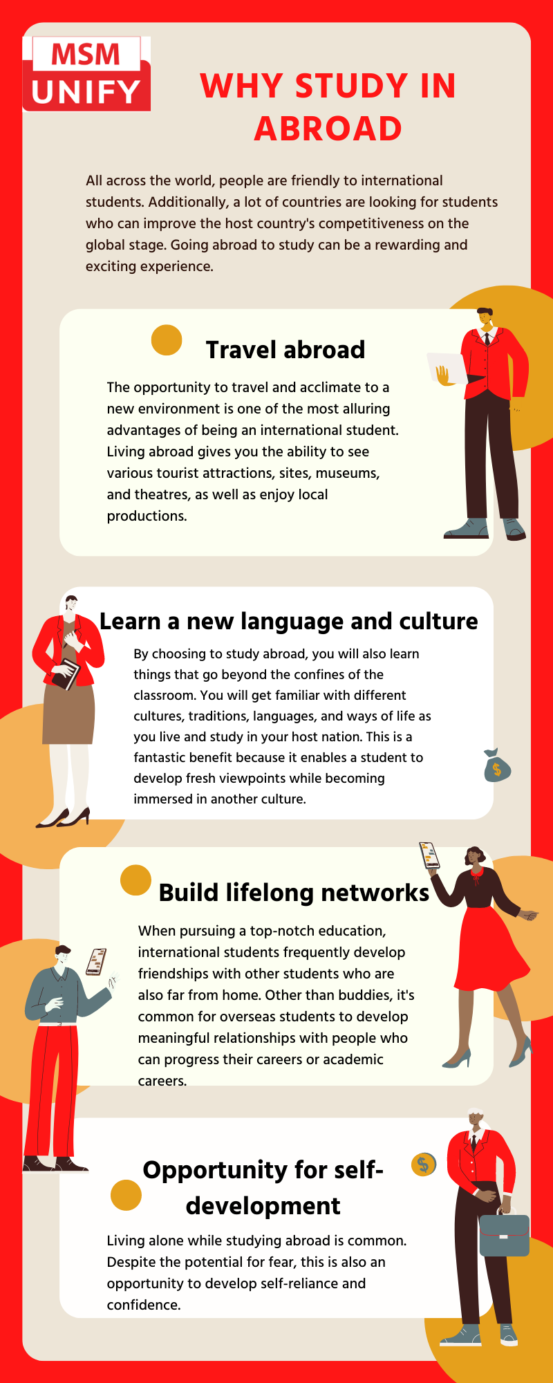Why study in abroad ? - MSM UNIFY - Medium
