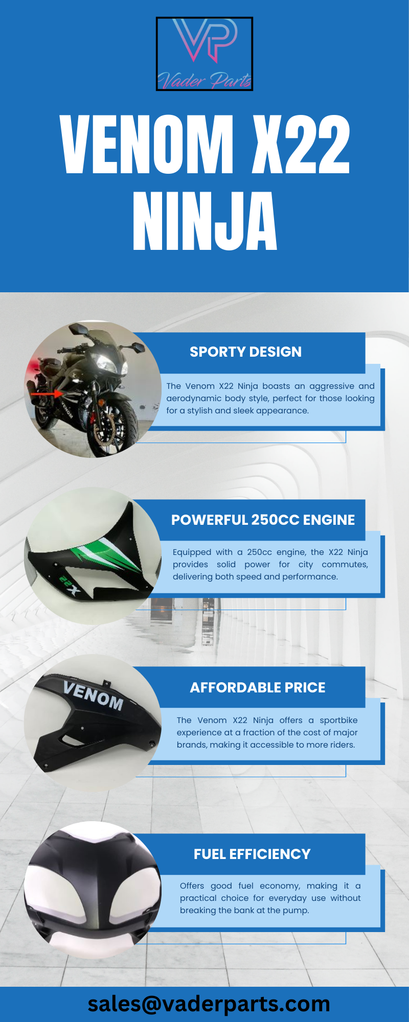 Venom X22 Ninja: A Motorcycle Built for Thrill Seekers | by Vader Parts ...