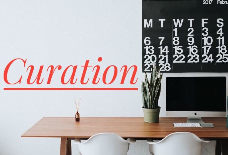 What’s Curation. Right so Curation on social media is… | by ...